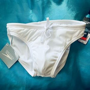 Speedo | Swim | Nwt Speedo 32 White Prower Pro Flex White Swimwear Mens ...